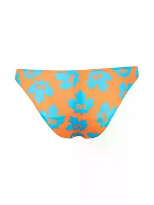 Dsquared2 Logo Print Briefs