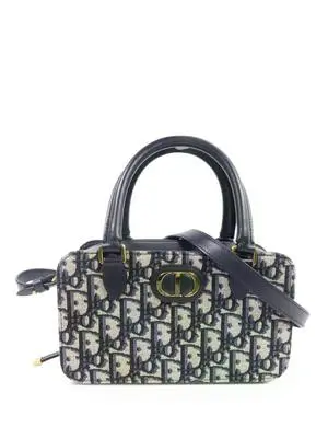 Dior 30 Montaigne Oblique Mini Bag - Blue