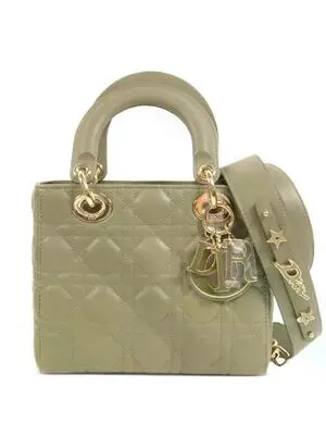 Dior Lady My Abcdior Tote Bag - Green