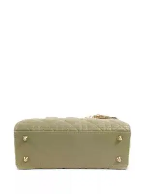 Dior Lady My Abcdior Tote Bag - Green