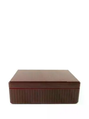 Hermès Facettes H Ruban Box - Brown