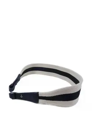 Delvaux Striped Shoulder Strap