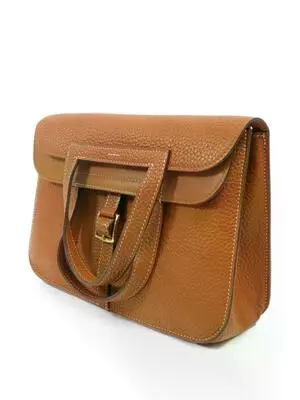 Hermès Halzan 25 Shoulder Bag
