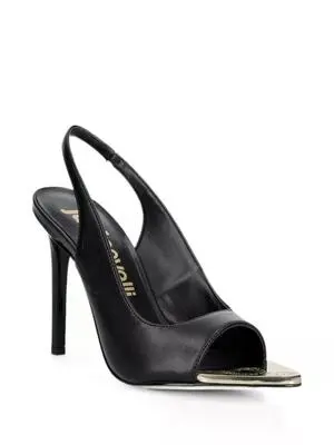 Just Cavalli Slingback-strap Pumps