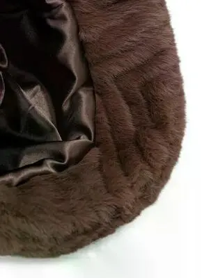 Joseph Ribkoff Logo-appliqué Bucket Hat - Brown