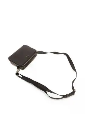 Dior Cd Icon Zipped Messenger Bag