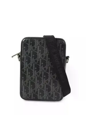 Dior World Tour Messenger Mini Bag - Black