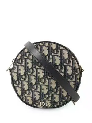 Dior Baby Ball Oblique Cross Body Mini Bag - Blue
