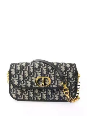 Dior 30 Montaigne Avenue Chain Shoulder Bag - Blue