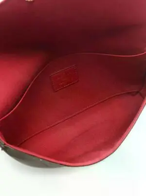 LOUIS VUITTON Pochette Félicie Monogram Chain Cross Body Bag