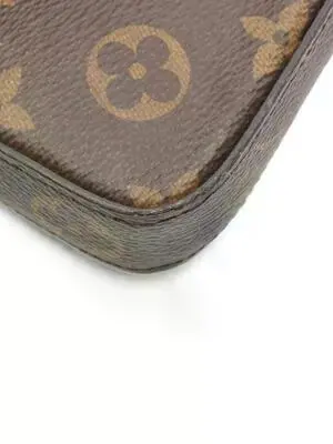 LOUIS VUITTON Pochette Félicie Monogram Chain Cross Body Bag
