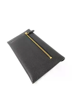 Prada Envelope Leather Clutch Bag