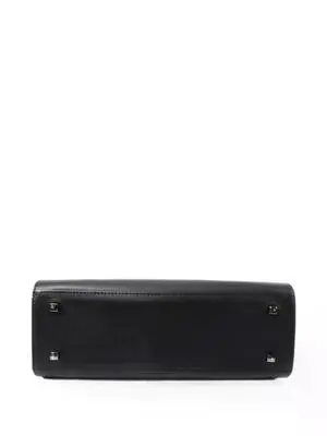Delvaux Tempete Mm Tote Bag - Black