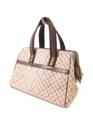 LOUIS VUITTON Mini Lin Monogram Tote Bag - Pink