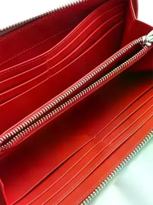 CHRISTIAN LOUBOUTIN 2000s Panettone Spike-stud Wallet