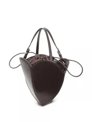 ROTATE BY BIRGER CHRISTENSEN Structured Heart Bag