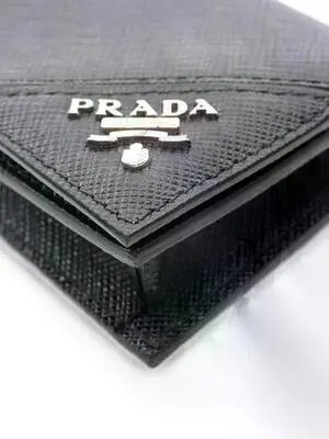 Prada 2010s Saffiano Wallet