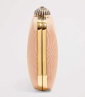 Valentino Garavani Moiré Carry Secrets Clutch Bag