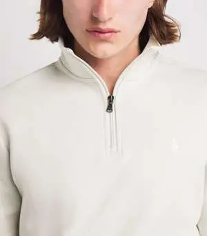Polo Ralph Lauren Polo Pony Quarter-zip Sweatshirt - Grey