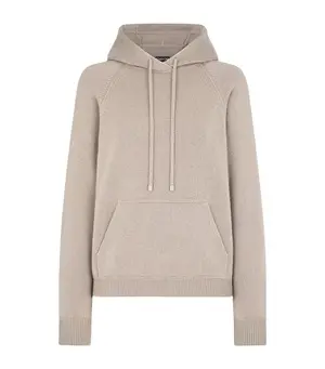 TOM FORD Cashmere-blend Hoodie - Beige