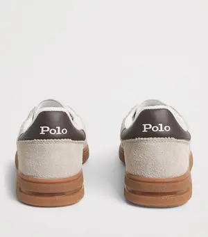 Polo Ralph Lauren Suede Bedford Sneakers