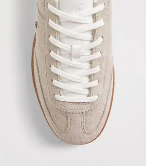 Polo Ralph Lauren Suede Bedford Sneakers