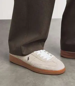 Polo Ralph Lauren Suede Bedford Sneakers
