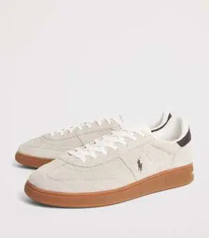 Polo Ralph Lauren Suede Bedford Sneakers