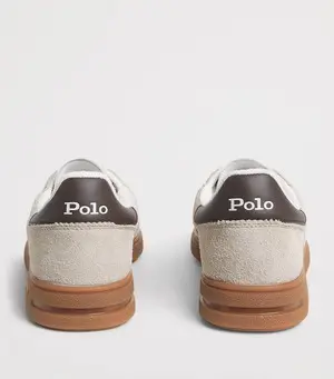 Polo Ralph Lauren Suede Bedford Sneakers