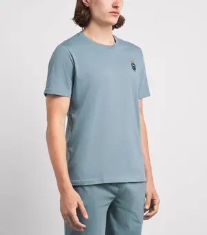 Polo Ralph Lauren Cotton Polo Bear Pyjama Top