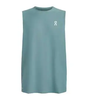On Court Tank Top - Blue