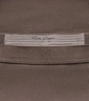Rick Owens Edfu Gathered Maxi Skirt