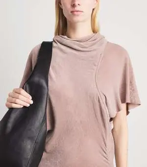 Rick Owens Velvet Maxi Dress - Pink