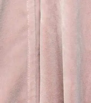 Rick Owens Velvet Maxi Dress - Pink
