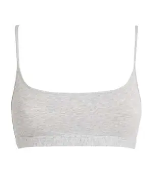 SKIMS Cotton Everyday Scoop Bralette