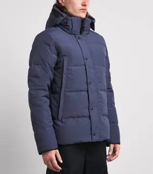 Canada Goose Wyndham Parka Jacket - Blue