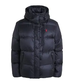 Polo Ralph Lauren Padded Puffer Jacket - Navy