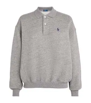 Polo Ralph Lauren Fleece Polo Sweatshirt