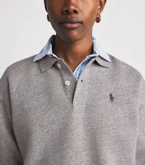Polo Ralph Lauren Fleece Polo Sweatshirt