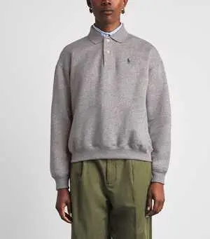 Polo Ralph Lauren Fleece Polo Sweatshirt