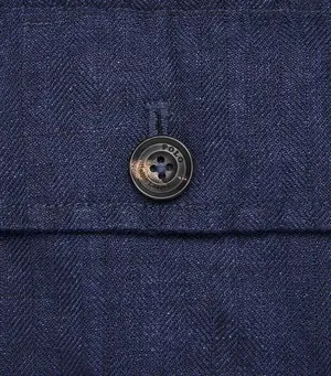 Polo Ralph Lauren Linen Herringbone Harrington Jacket