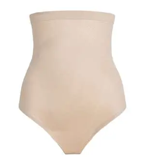 Spanx Shape Invisible Mid-thigh Short - Beige