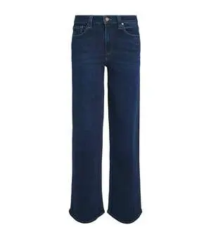 Paige Tatum Wide-leg Jeans - Blue