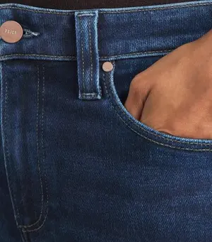 Paige Tatum Wide-leg Jeans