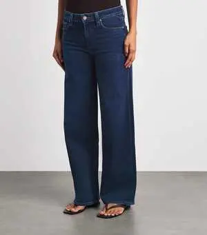 Paige Tatum Wide-leg Jeans