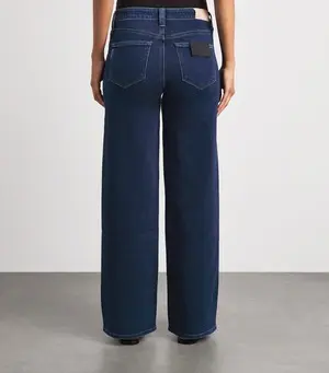 Paige Tatum Wide-leg Jeans