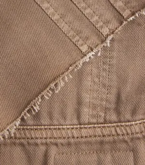 Paige Cropped Pacey Denim Jacket