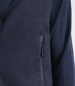 Corneliani Virgin Wool Padded Gilet