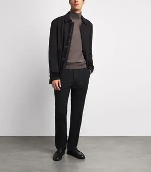 Corneliani Merino Rollneck Sweater