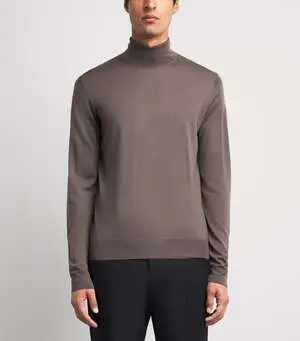 Corneliani Merino Rollneck Sweater